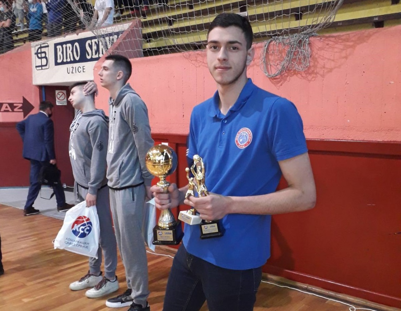 Piroćanac Vuk Vasić, ubedljivo najbolji junior u Srbiji. Vuk je MVP ...