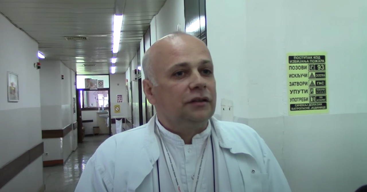 Poznati pirotski lekar dr Sava Rančić u timu lekara specijalista ...