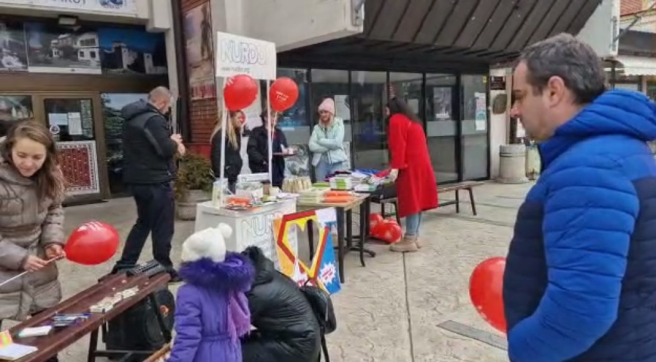 Svetski dan dece obolele od raka, u organizaciji NURDOR-a, obeležen i u ...