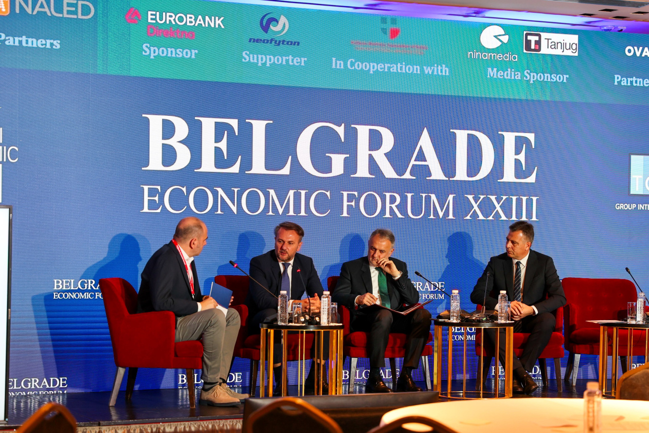 Vladan Vasić učestvovao na Beogradskom ekonomskom forumu - Pirot Plus ...