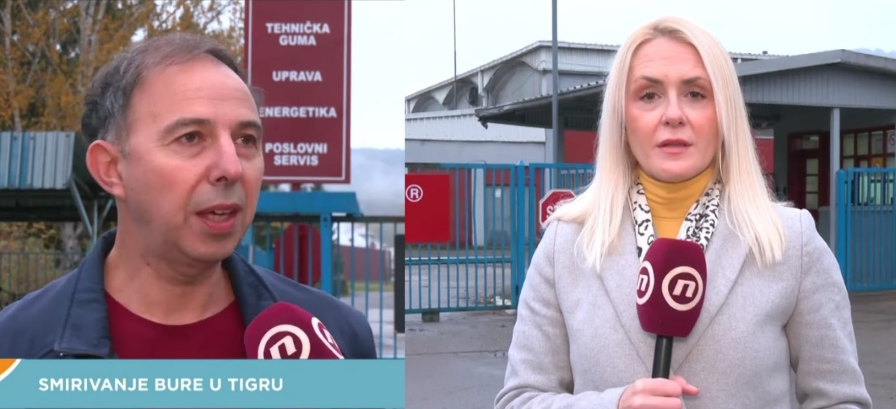 Dejan Krstić, predsednik Sindikata u Obući za Novu S: Zarada je kasnila ...