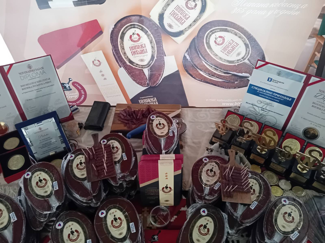 "Boemska potkovica" i ove godine na tradicionalnoj "Pršutijadi" u ...